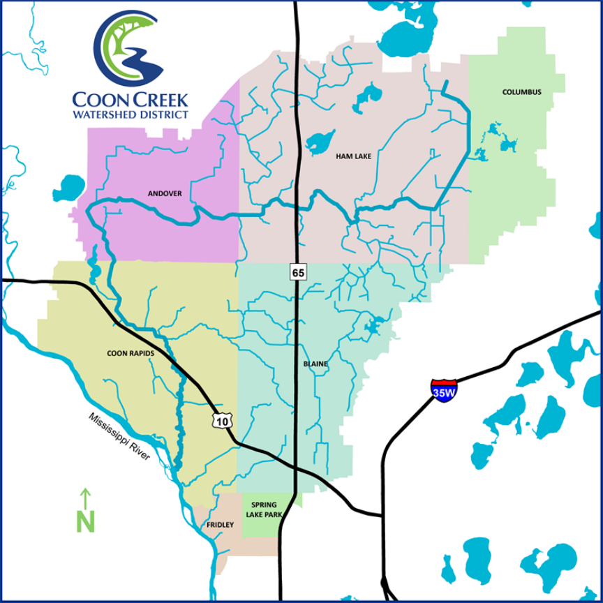 Learn & Explore - Coon Creek Watershed District