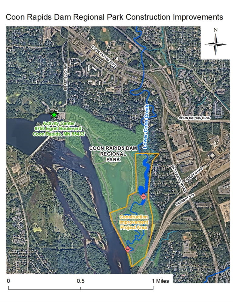 Lower Coon Creek Corridor Restoration in Coon Rapids - Coon Creek ...