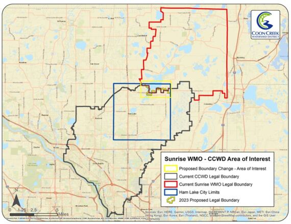 Boundary Petitions - Coon Creek Watershed District